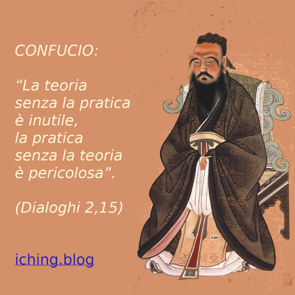 Confucio: val più la pratica della grammatica? – I Ching e Numerologia ...